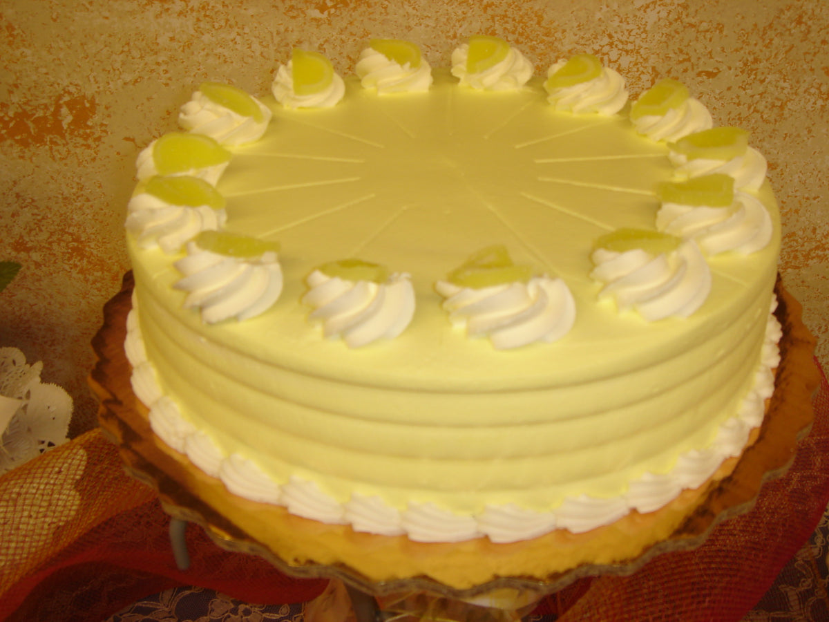 Limoncello Torte – Il Giardino Bakery